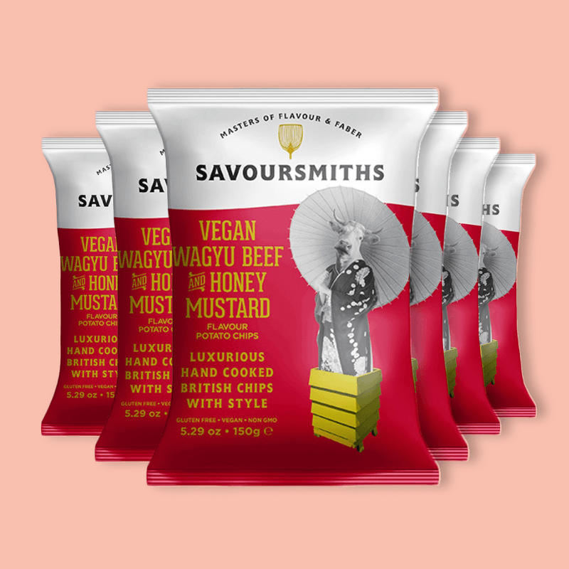 Savoursmiths Wagyu Beef and Honey Mustard Crisps – Sorella Boutique ...