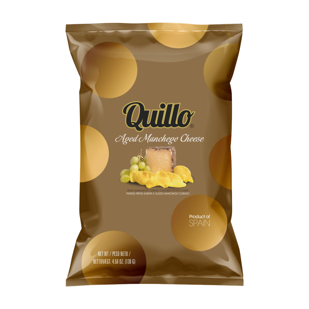 Quillo Chips - Aged Manchego Cheese – Sorella Boutique Gourmande