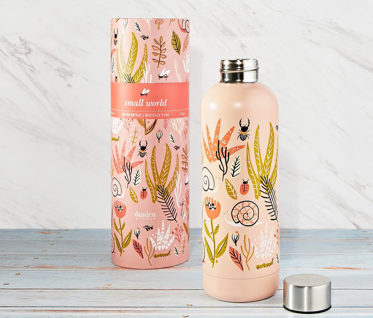 Small World Water Bottle – Sorella Boutique Gourmande