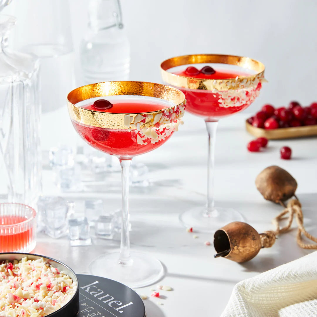 Kanel Glass Rimmer - White Chocolate Peppermint – Sorella Boutique ...