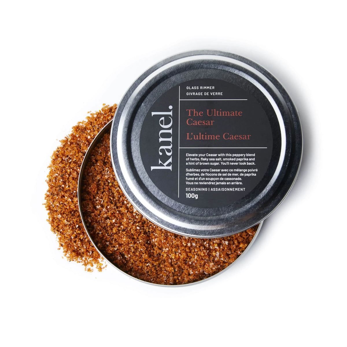 Kanel Glass Rimmer - The Ultimate Caesar – Sorella Boutique Gourmande