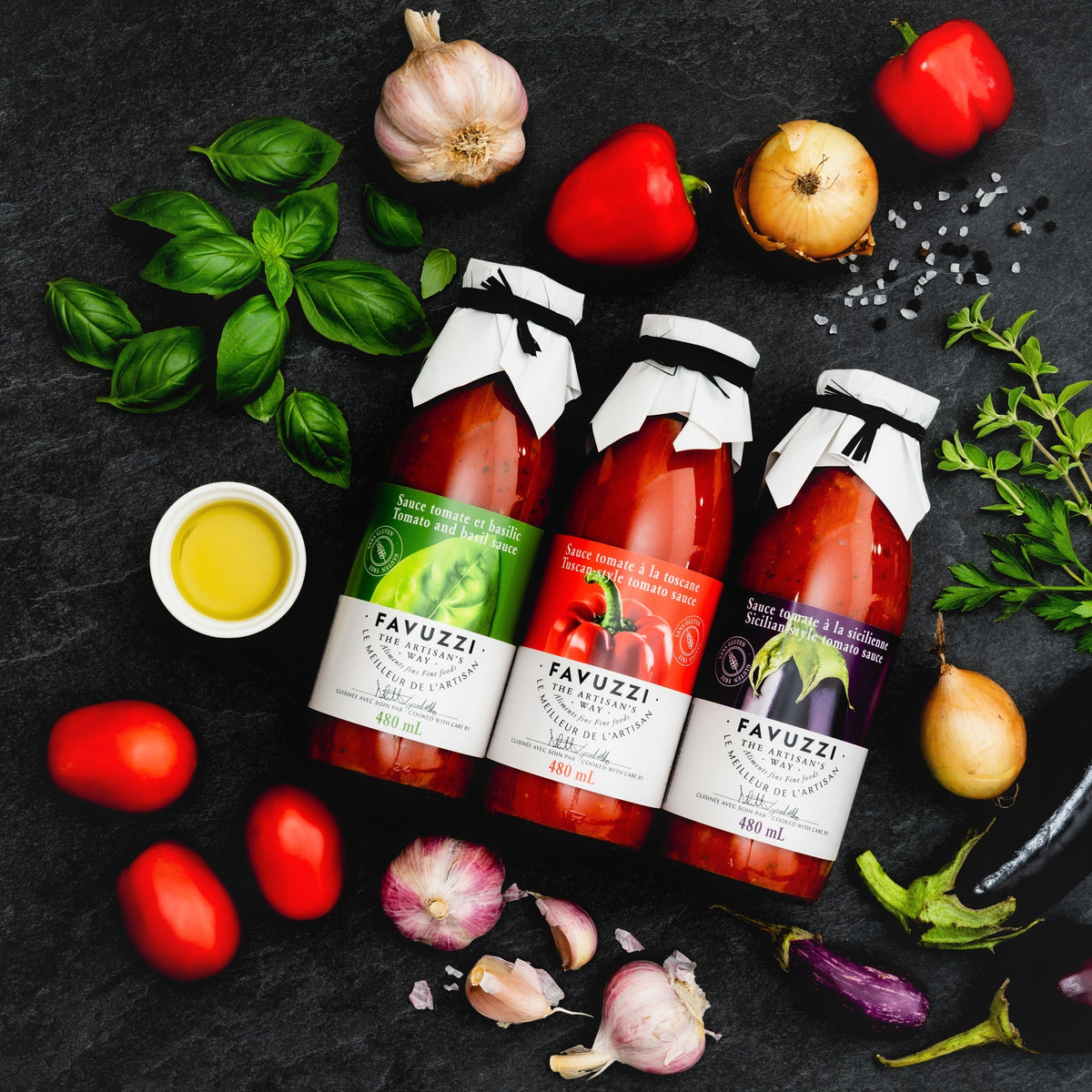 Favuzzi Vodka Tomato Sauce – Sorella Boutique Gourmande