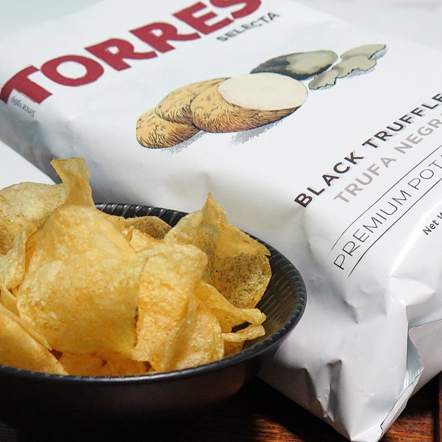 Torres Chips - Truffle (125 gr) – Sorella Boutique Gourmande